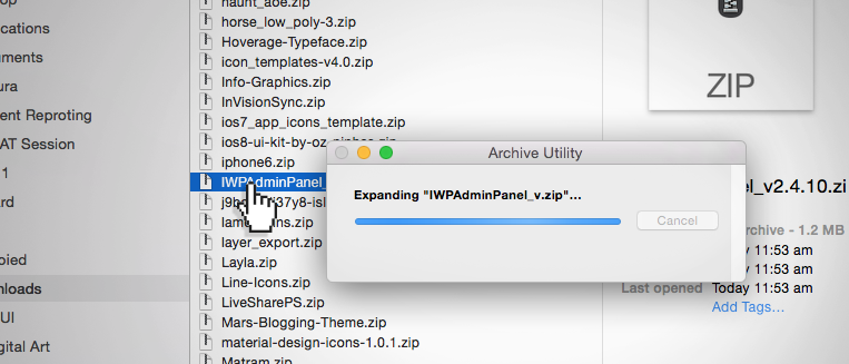 How to install the admin panel manually - DIY installation : InfiniteWP Support